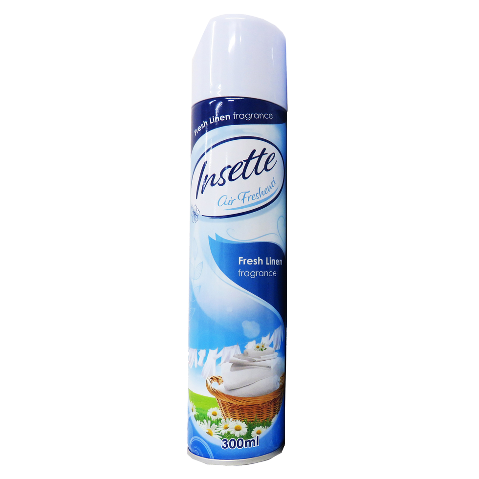 Insette Air Freshener Fresh Linen 300ml | Air Fresheners | Product