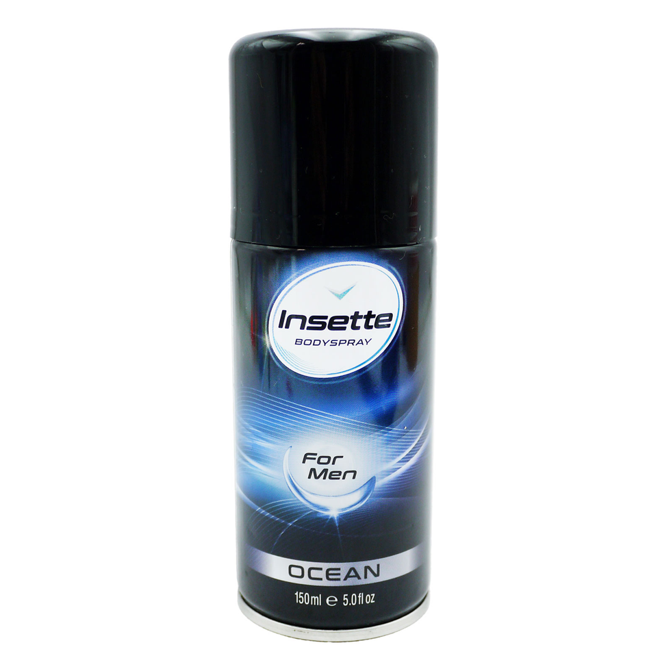 Insette Men's Body Spray Ocean 150ml | Health & Beauty