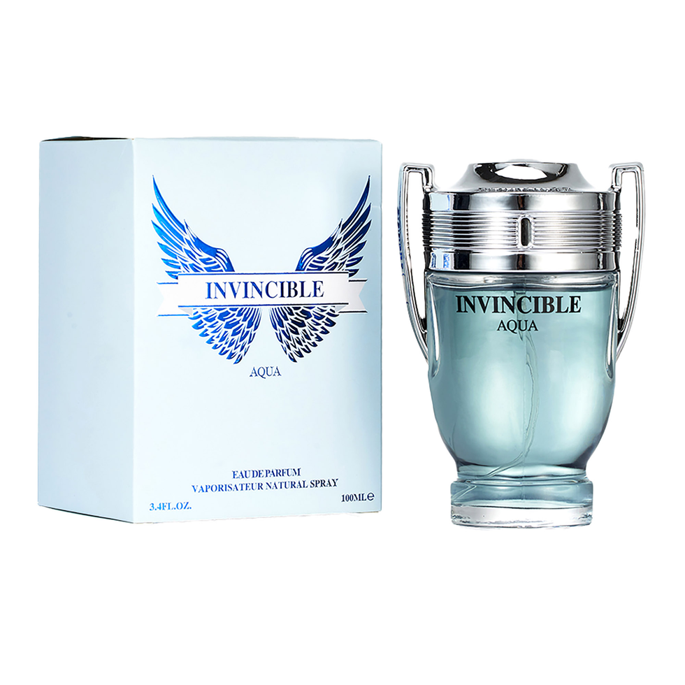 Invincible Aqua Perfume for Men 100ml | Health & Beauty