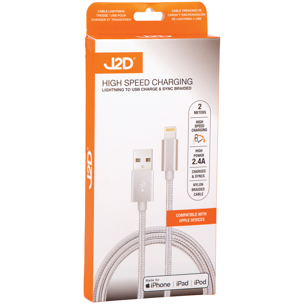 J2D Lightning Cable Braided 2m | Home | Crackerjack