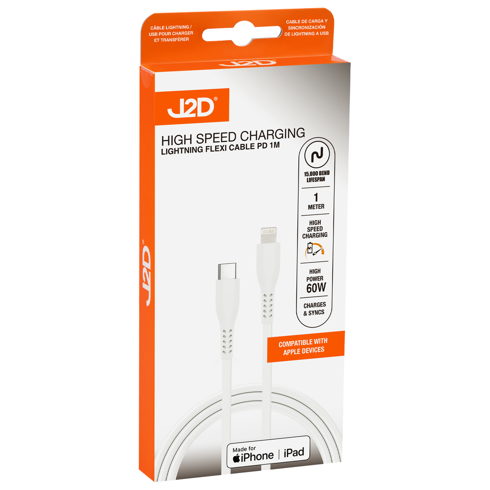 J2D Lightning Flex Cable 1m | Home | Crackerjack