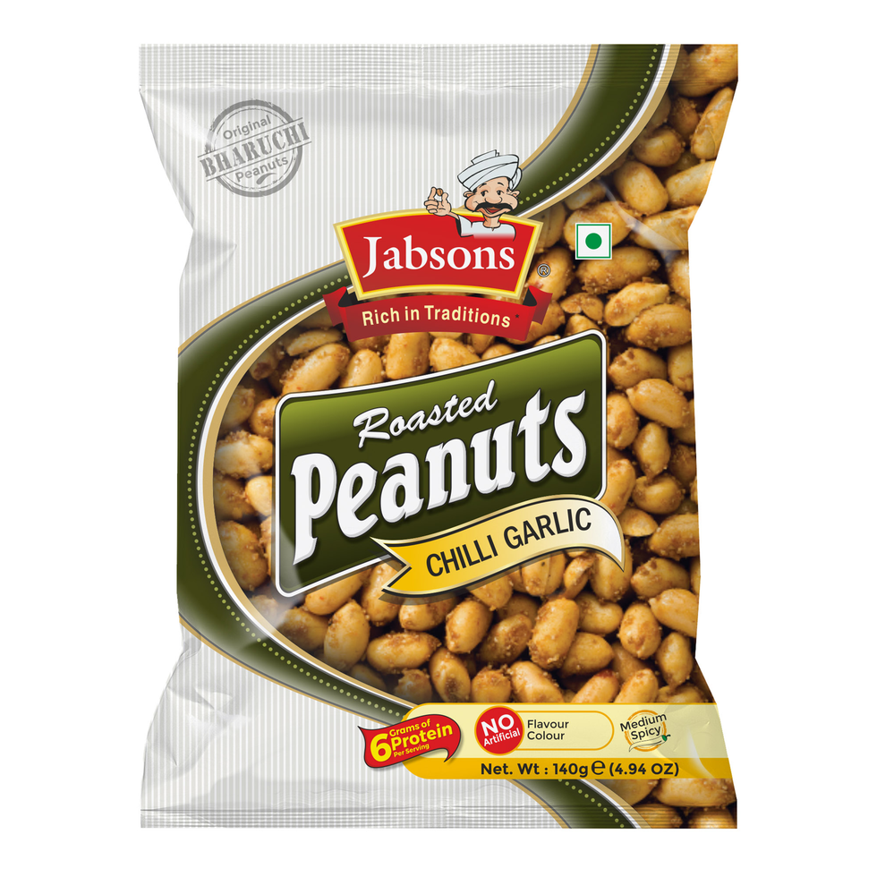 Jabsons Peanut Chilli Garlic 140g | Grocery | Crackerjack