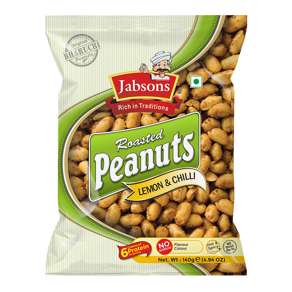 Jabsons Peanut Lemon & Chilli 140g | Grocery | Crackerjack