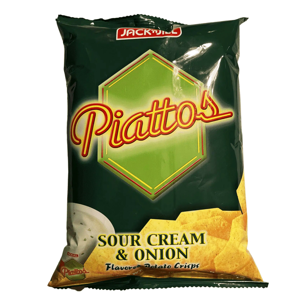 Jack N' Jill Piattos Sour Cream & Onion 85g | Grocery