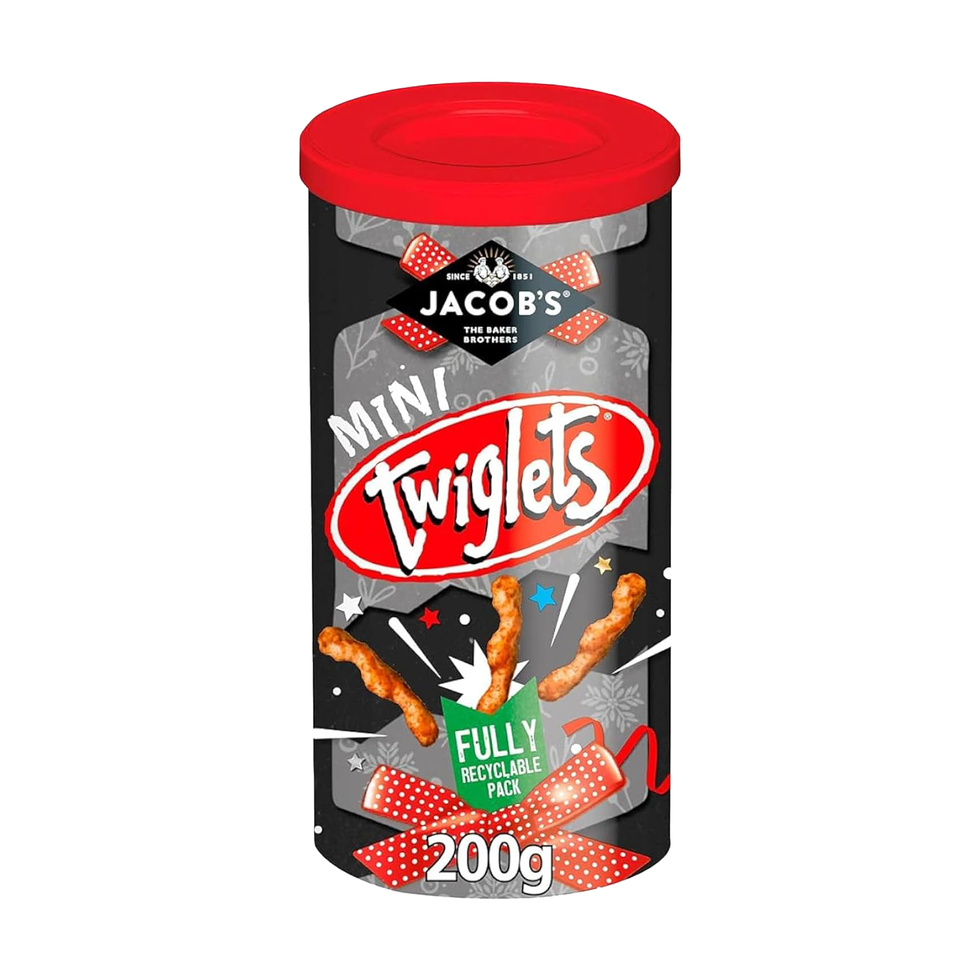 Jacobs Mini Twiglets Original Caddy 200g | Grocery