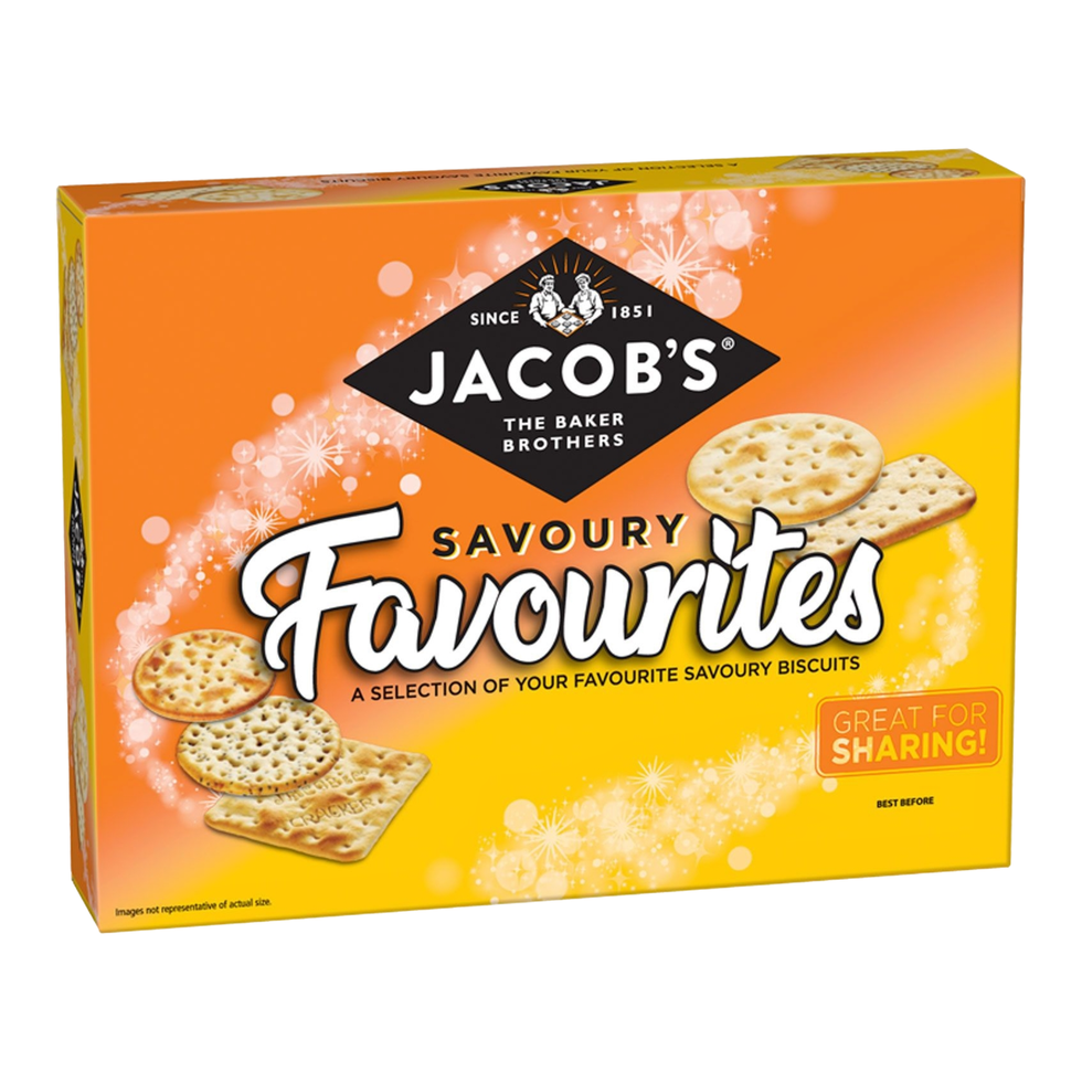 Jacob's Savoury Favourites 200g | Christmas | Crackerjack