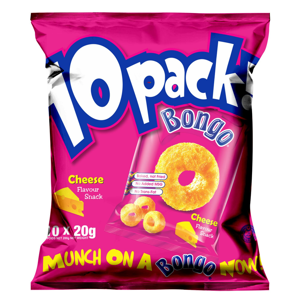 Jasons Bongo Cheese 10pk | Grocery | Crackerjack