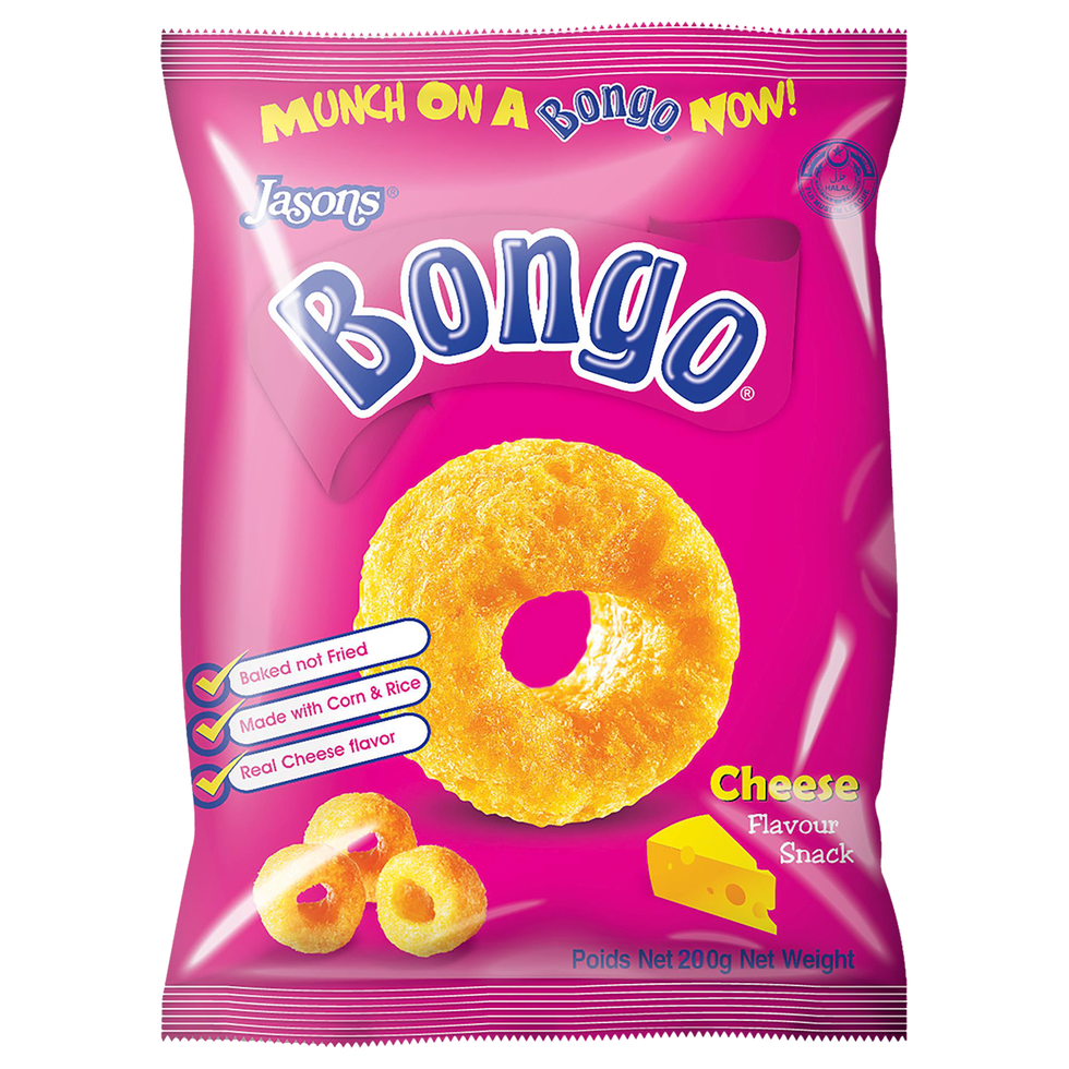 Jasons Bongo Cheese 200g | Grocery | Crackerjack