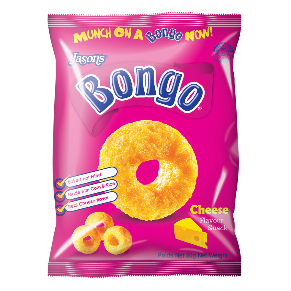 Jasons Bongo Cheese 50g | Grocery | Crackerjack