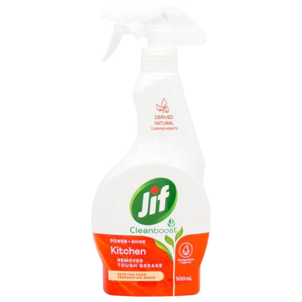 Jif Power & Shine Kitchen Spray 500ml | Household