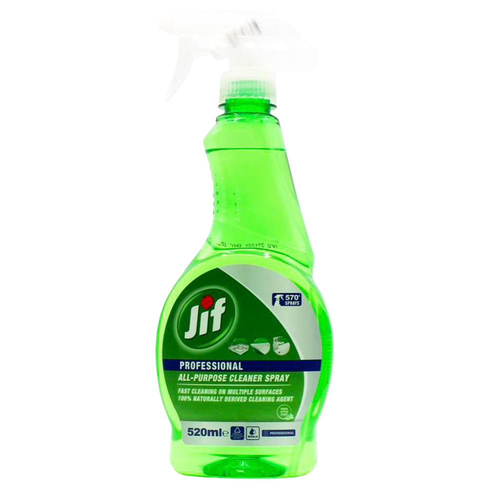 Jif Pro All Purpose Cleaner Spray 520ml | Household
