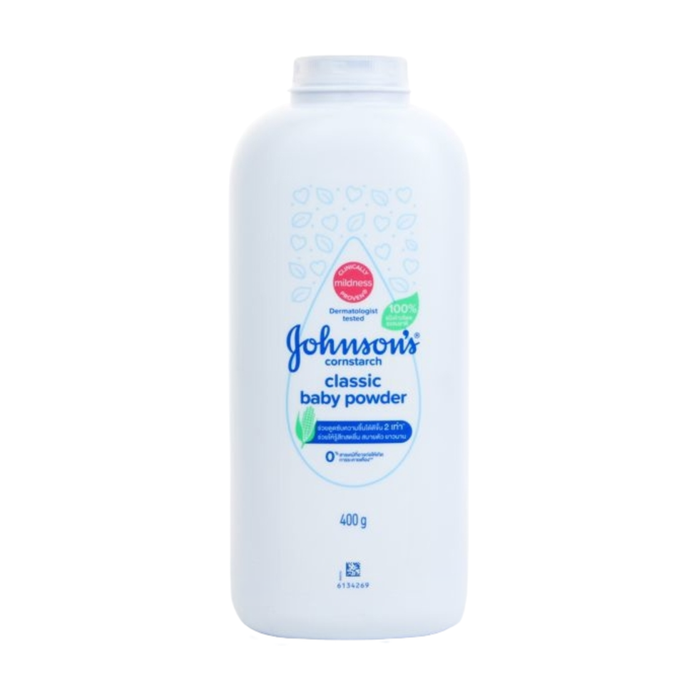 Johnsons Baby Powder Cornstarch Classic 400g | Health & Beauty