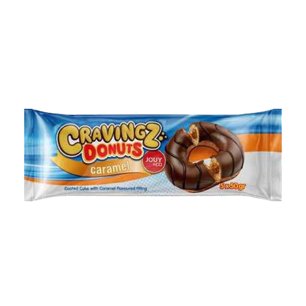 Jouy & Co Cravings Donut Caramel 5pk | Grocery | Crackerjack