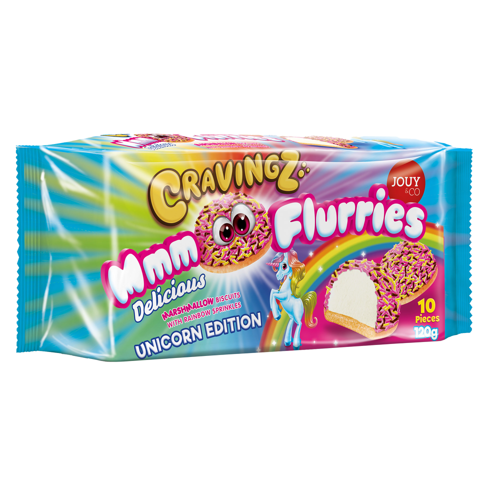 Jouyco Flurries Unicorn Sprinkles 120g | Grocery | Crackerjack Jouyco Flurries Unicorn Sprinkles 120g | Grocery | Crackerjack