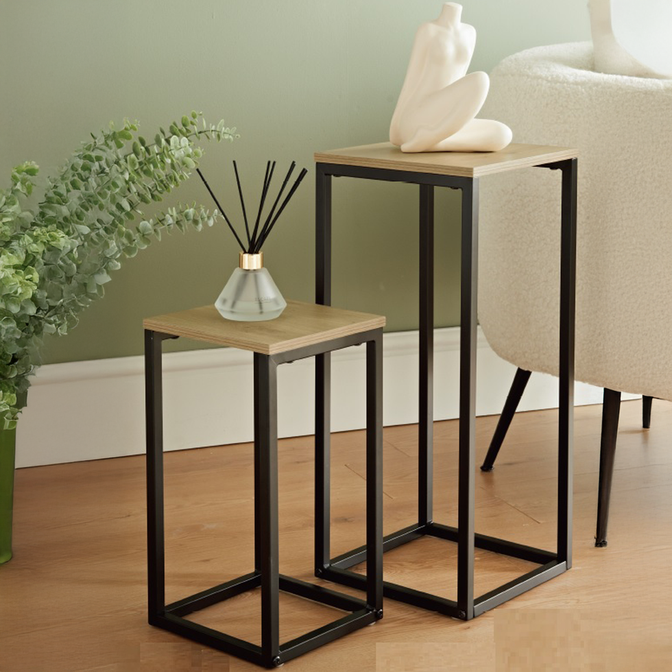 Kansas Side Tables Set 2pc | Furniture | Crackerjack