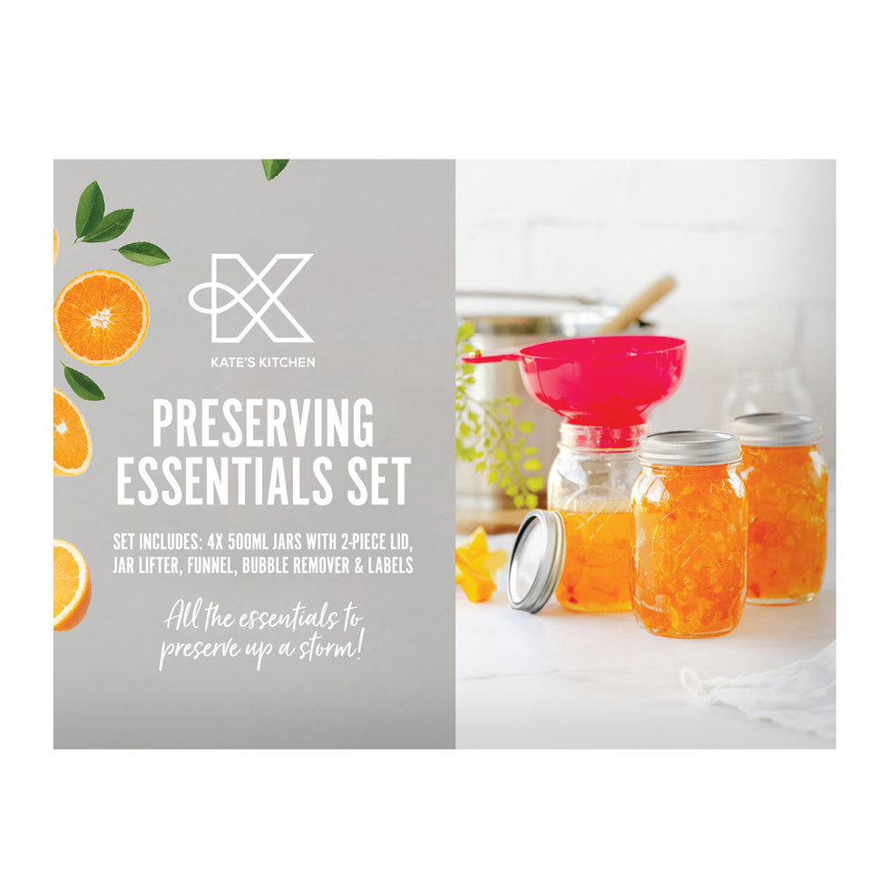 Kates Preserving Starter Kit 8pc | Home | Crackerjack