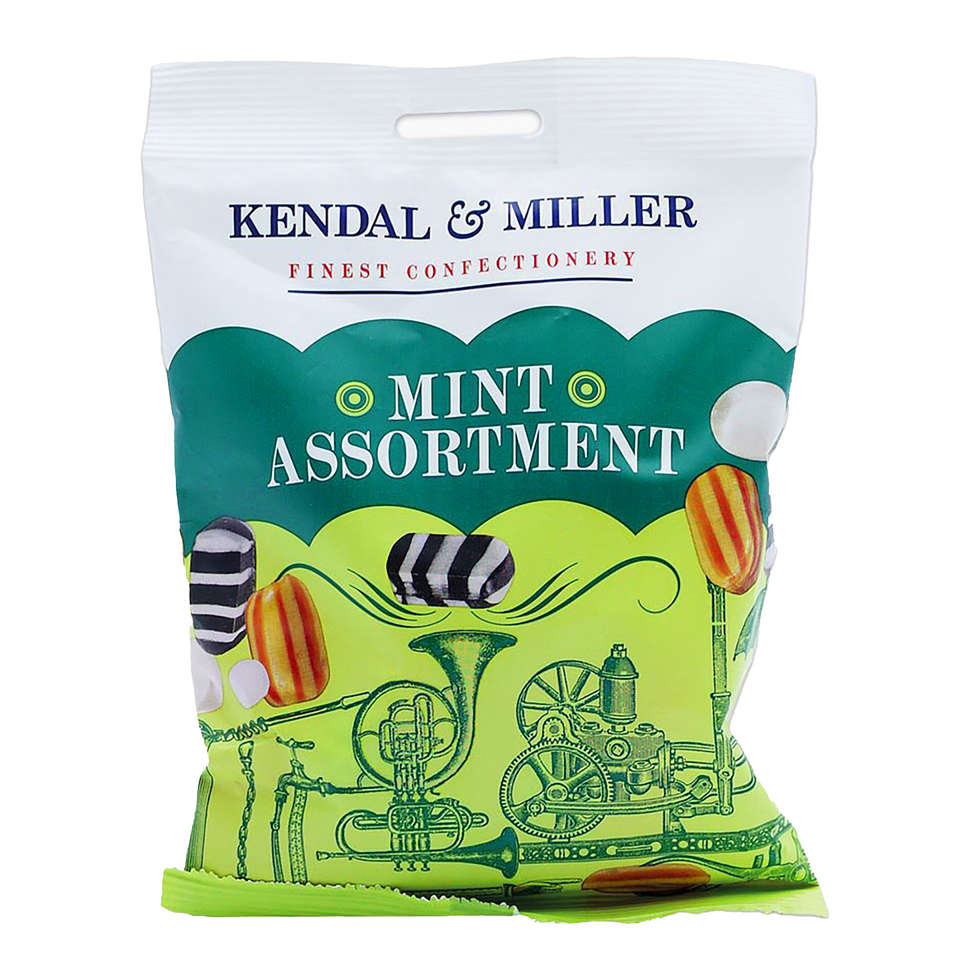 Kendal & Miller Mint Assortment 150g | Confectionery