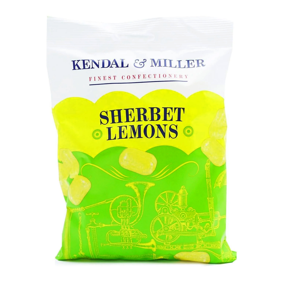 Kendal & Miller Sherbet Lemons 170g | Confectionery