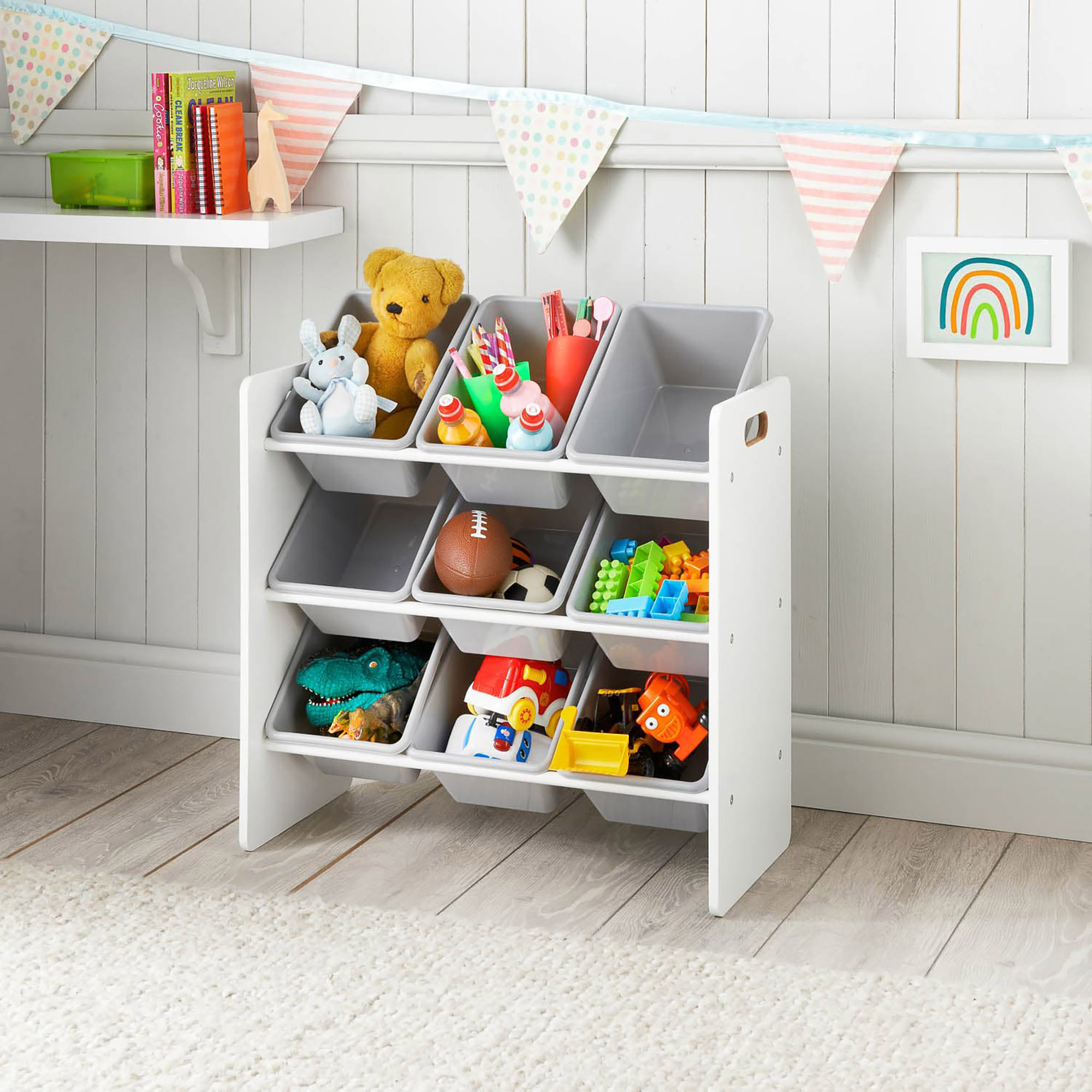 Kids storage tubs store