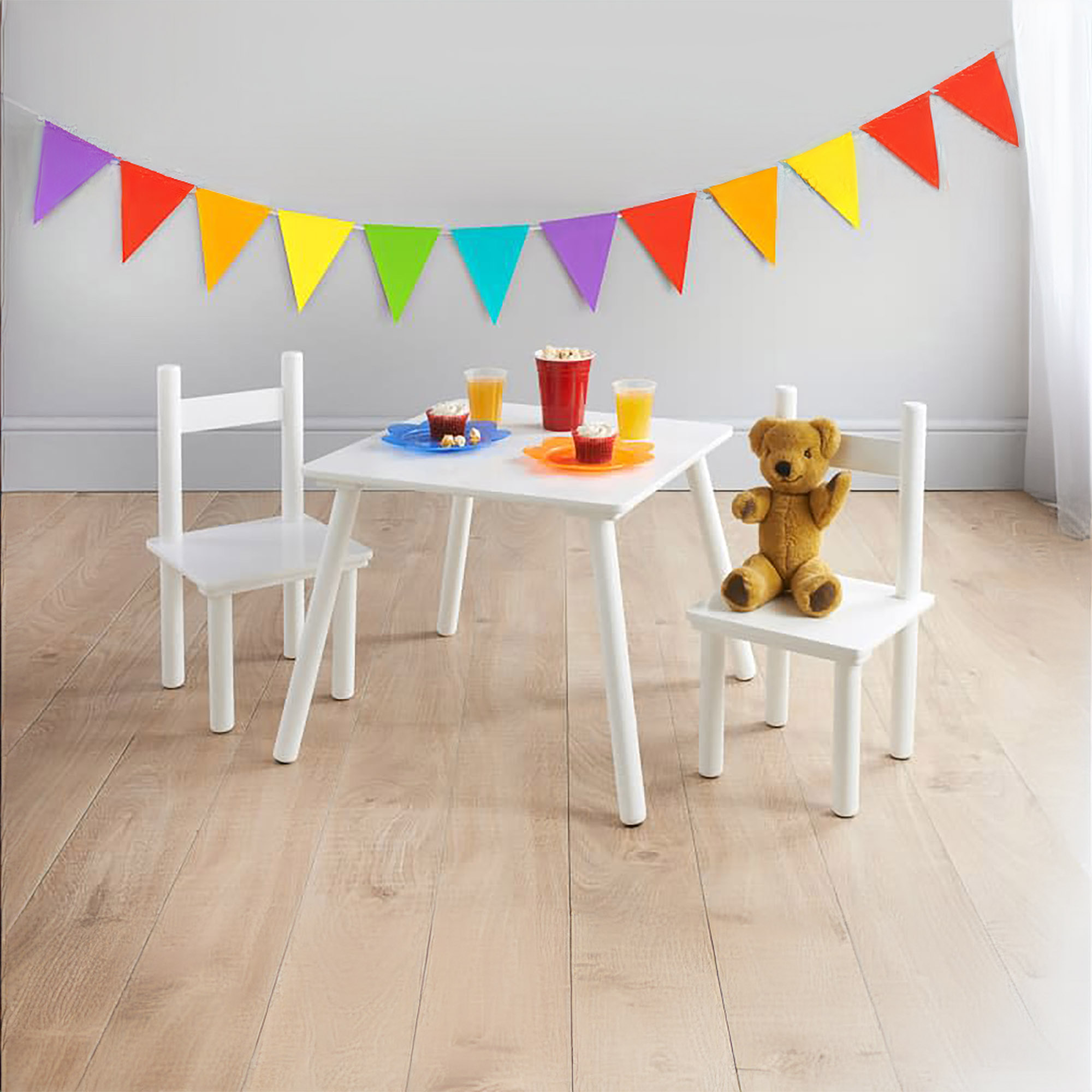Kid S Home Table 2 Chair Set Furniture Crackerjack