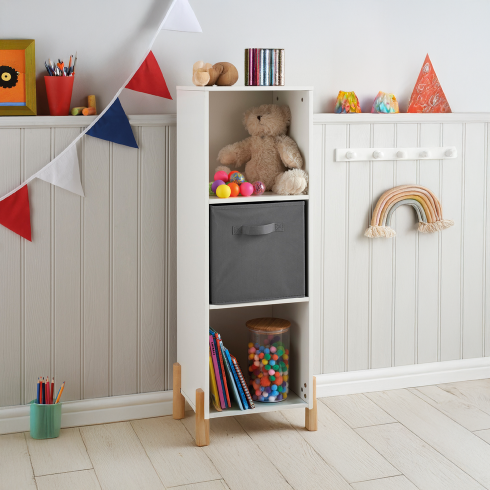 Kids Home Tall 3 Cube Unit | Furniture | Crackerjack