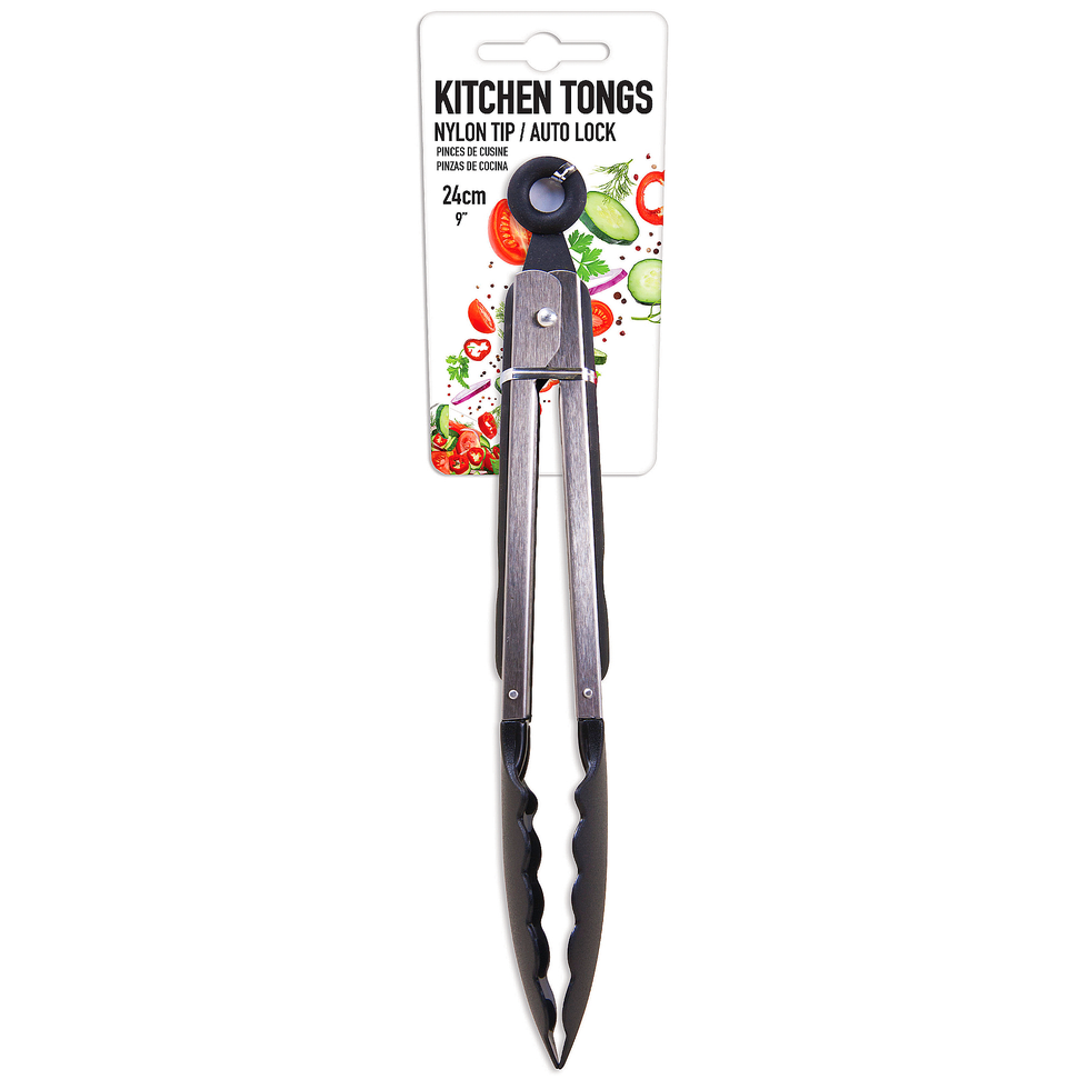 Kitchen Tongs Nylon Tip 27cm | Home | Crackerjack