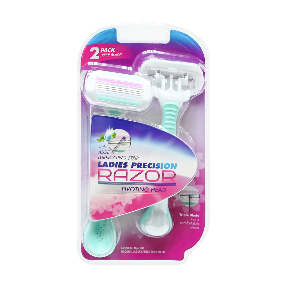 Ladies Razor 3 Blade 2pk | Health & Beauty | Crackerjack
