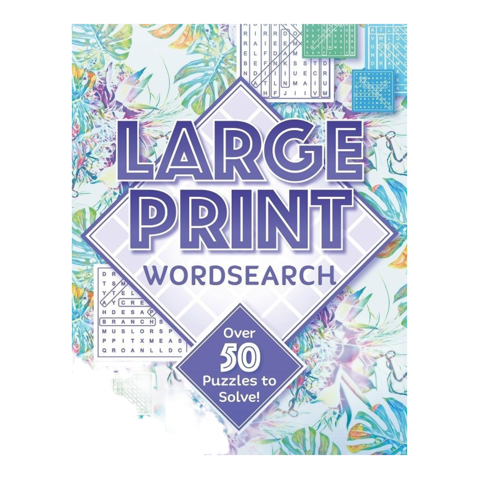Large Print Wordsearch | Stationery, Party & Craft