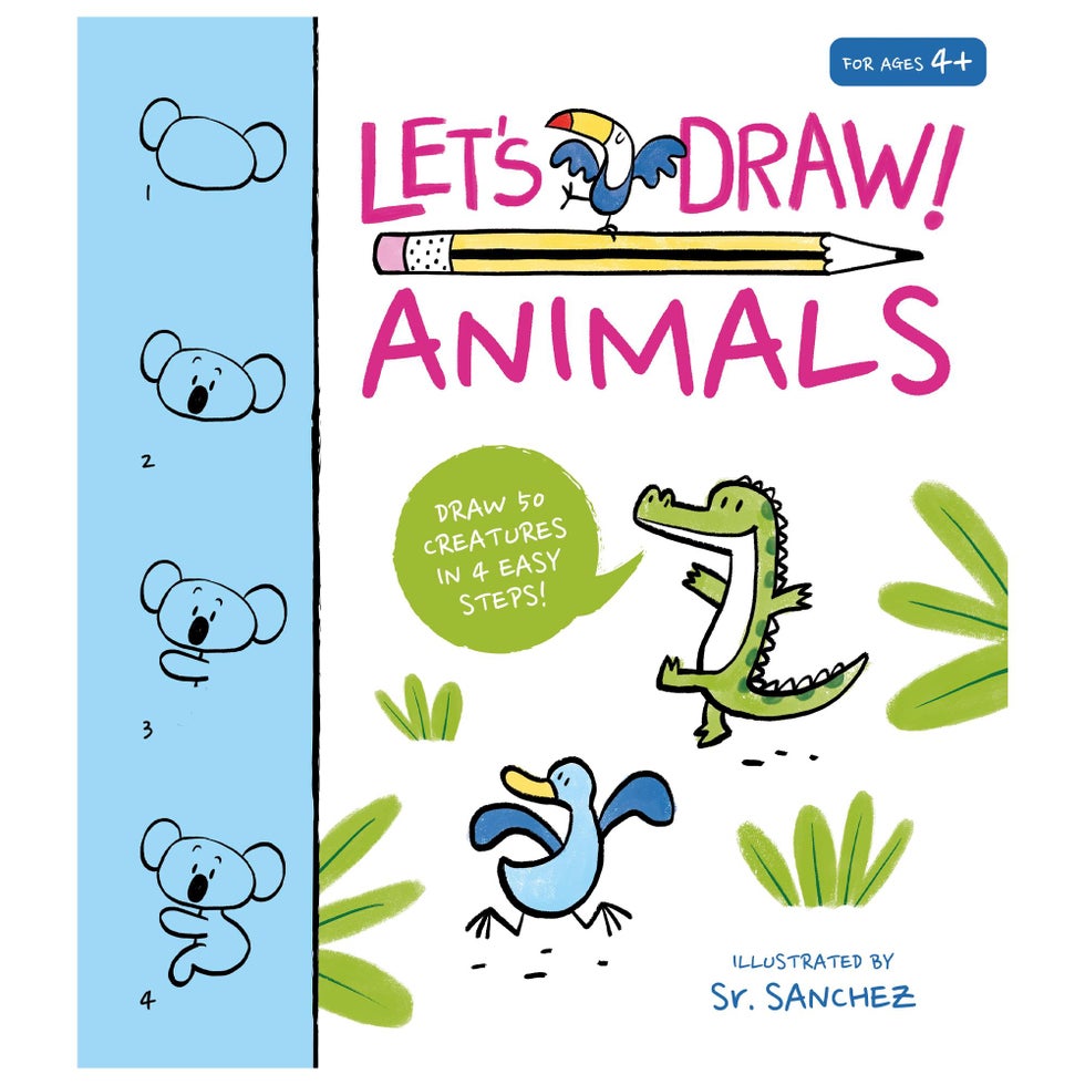 Lets Draw Animals | Stationery, Party & Craft | Crackerjack