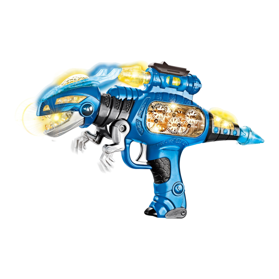 Light Up Dino Gun | Toys | Crackerjack