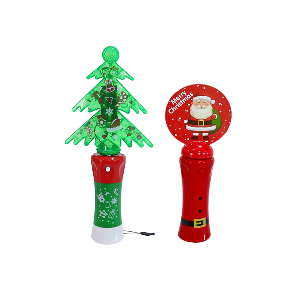 Light Up Spinner Wand Assorted | Christmas | Crackerjack