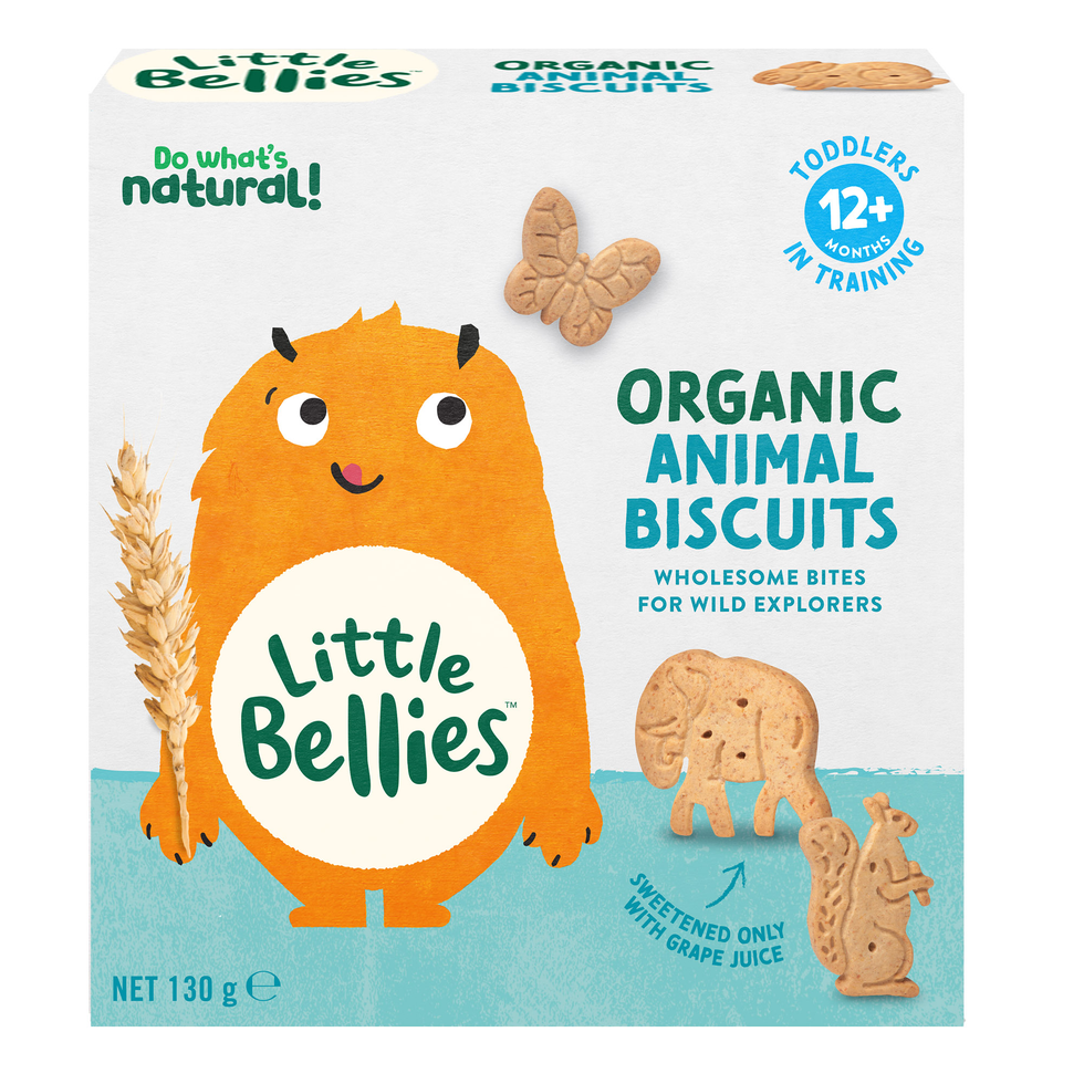 LB Organic Animal Biscuits 130g | Grocery | Crackerjack
