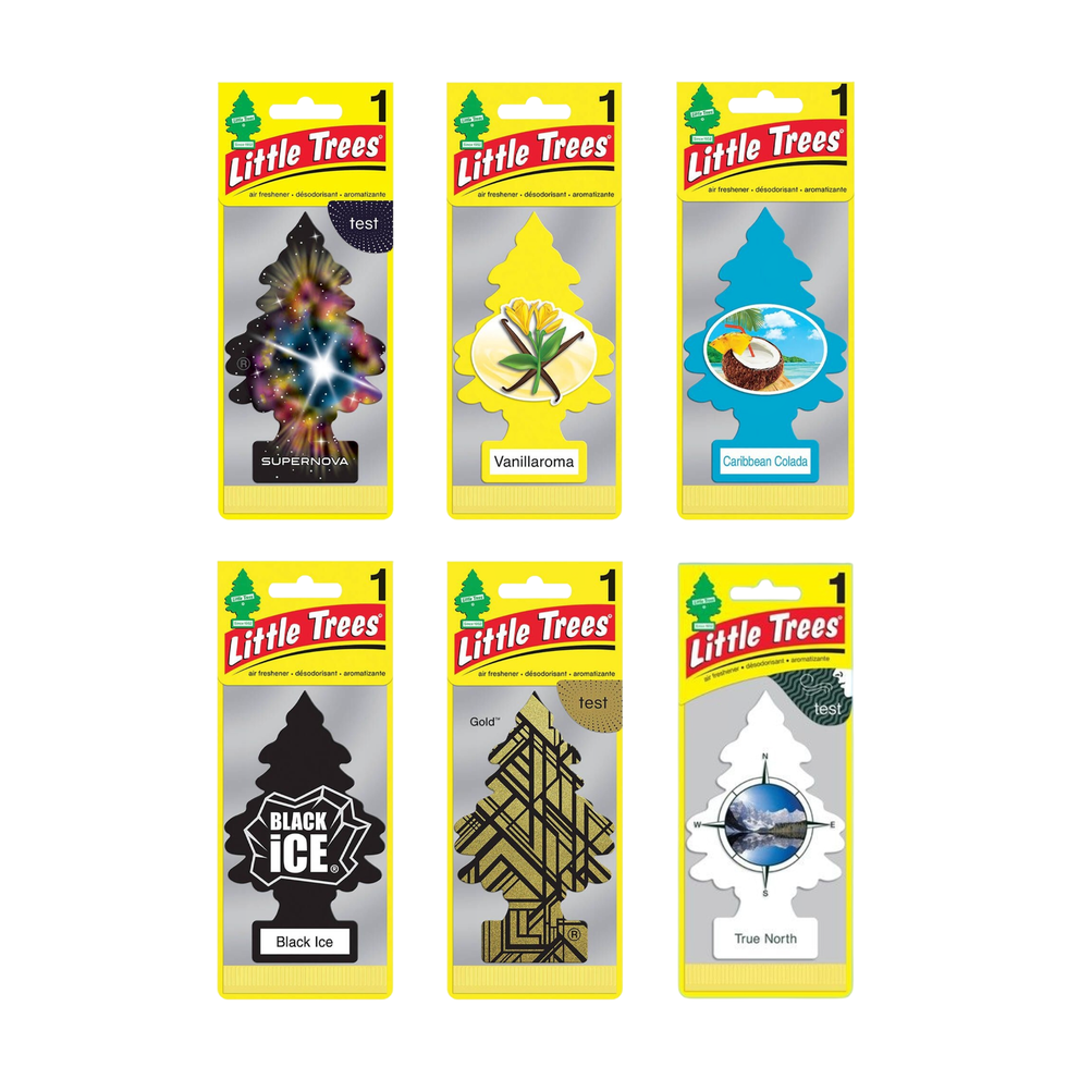 Little Trees Car Air Freshener Assorted | Household