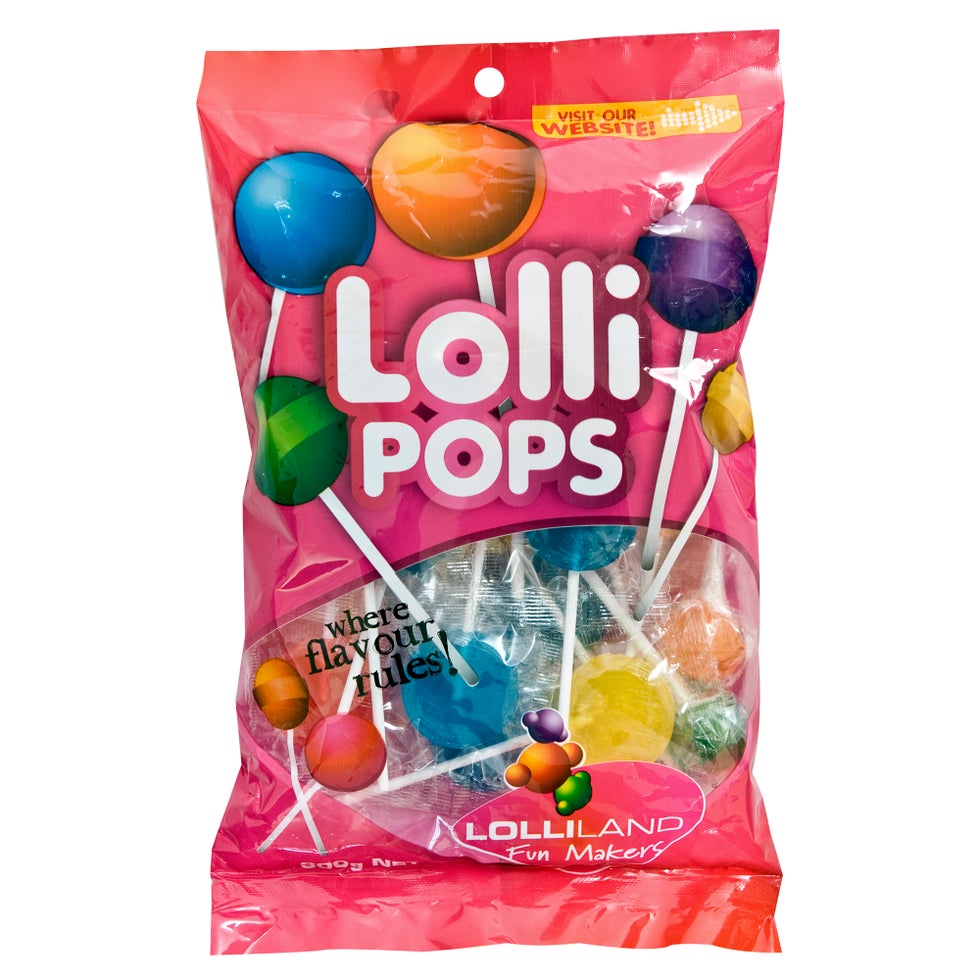 Lolliland Fun Makers Lollipops 160g | Lollies | Product