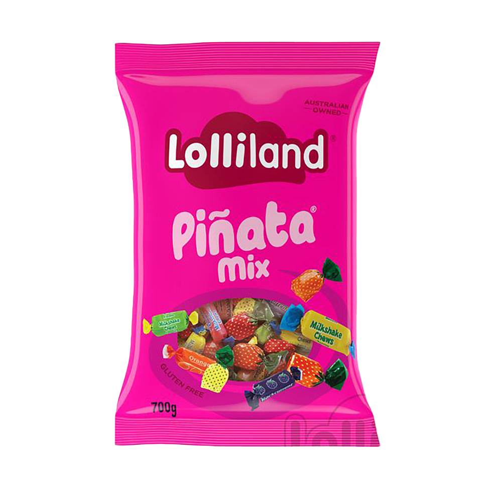 Lolliland Pinata Mix 700g | Confectionery | Crackerjack