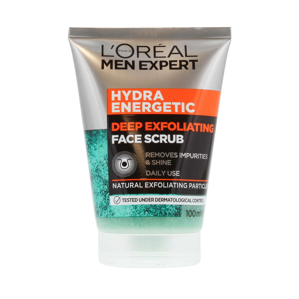 L'Oreal Men Expert Face Scrub Hydra Energetic 100ml | Health & Beauty