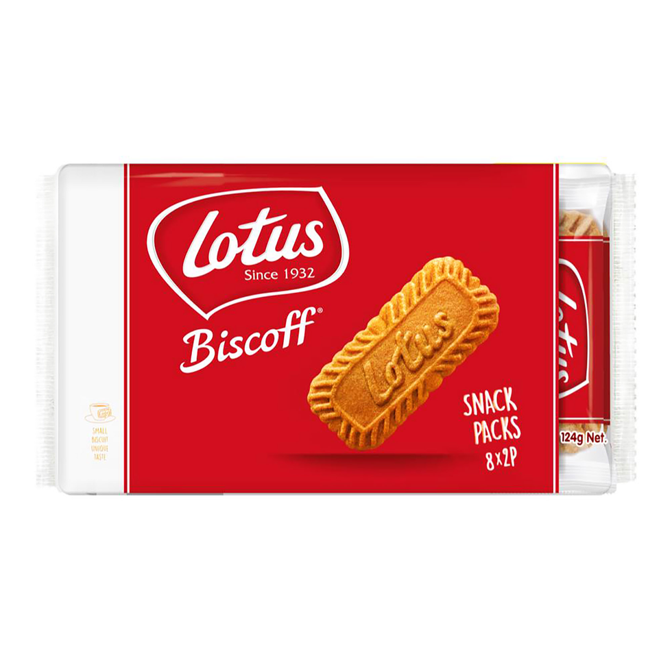 Lotus Biscoff Snack Packs 124g | Grocery | Crackerjack