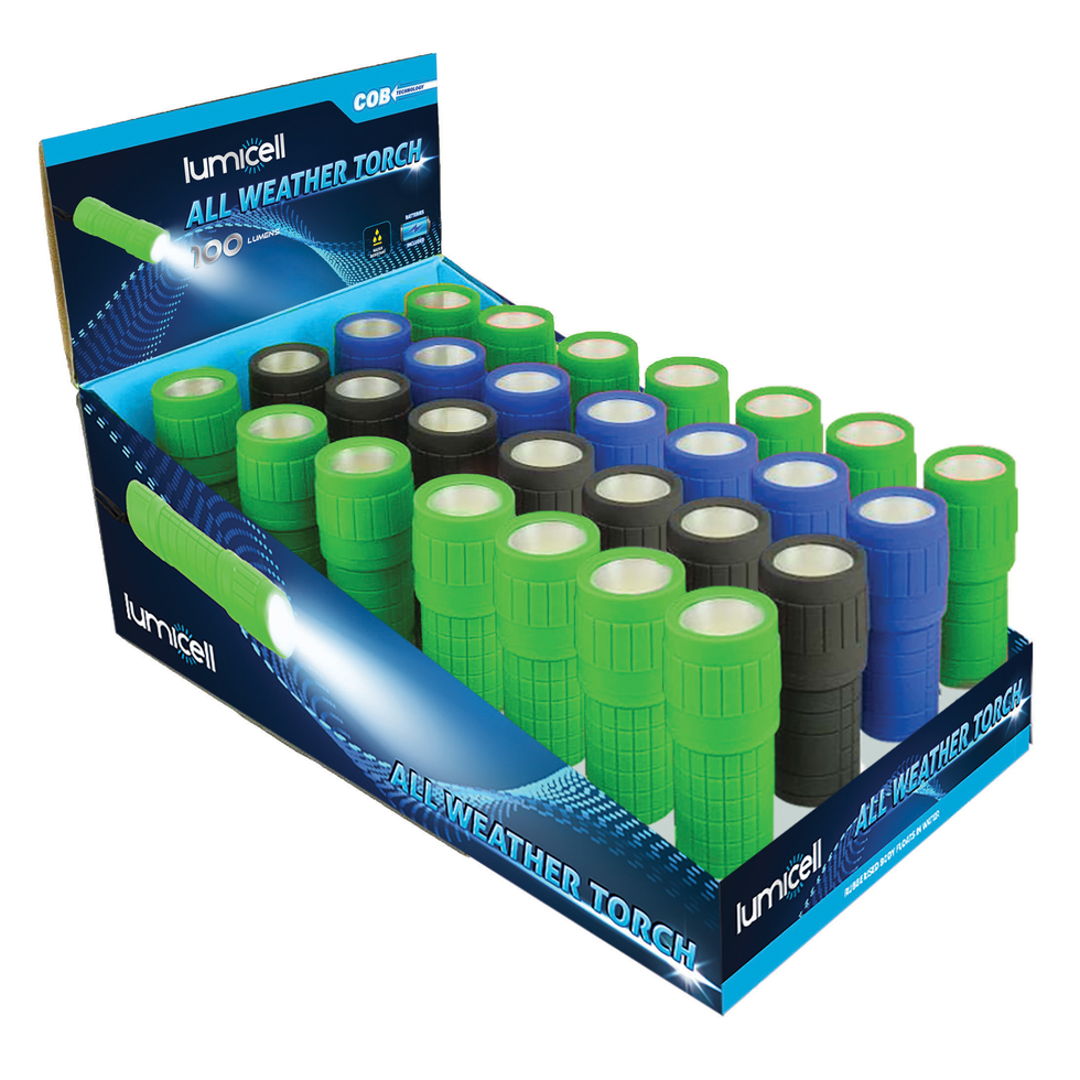 Lumicell All Weather Pocket Flashlight | Home | Crackerjack