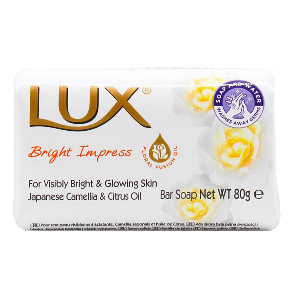 Lux Soap Bar Bright Impress 80g | Health & Beauty