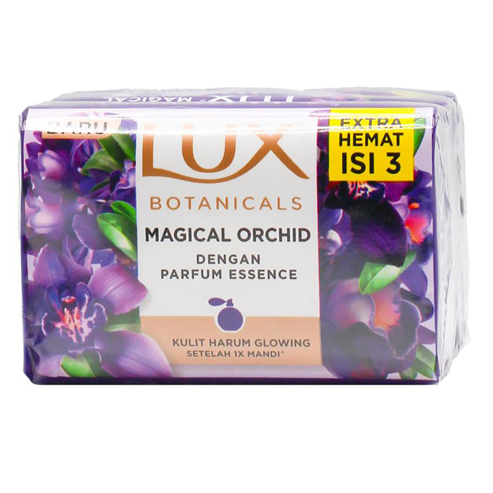 Lux Soap Bar Magical Orchid 100g 3pk | Health & Beauty