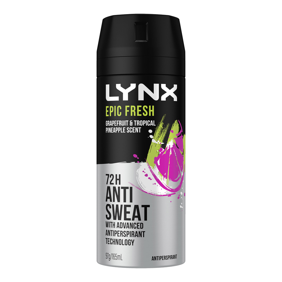 Lynx Men's Deodorant Epic Fresh 165ml | Health & Beauty
