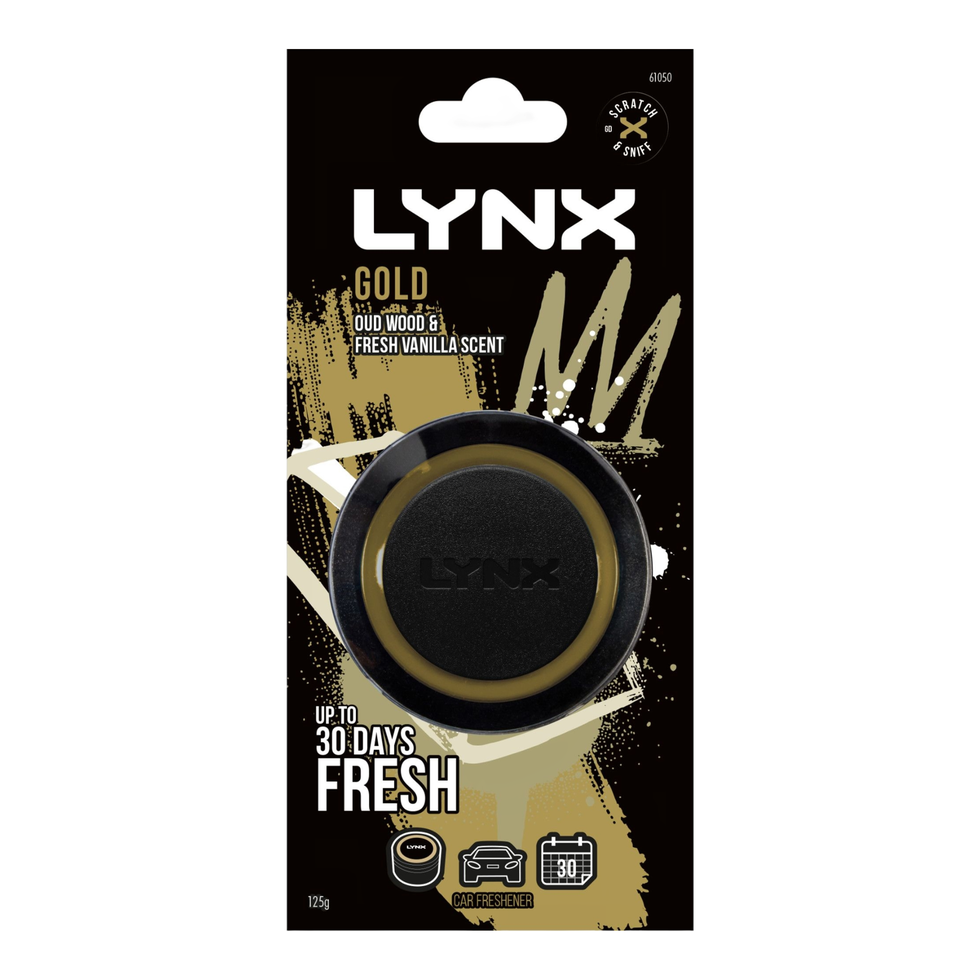 Lynx Gold Gel Can 120g | Household | Crackerjack