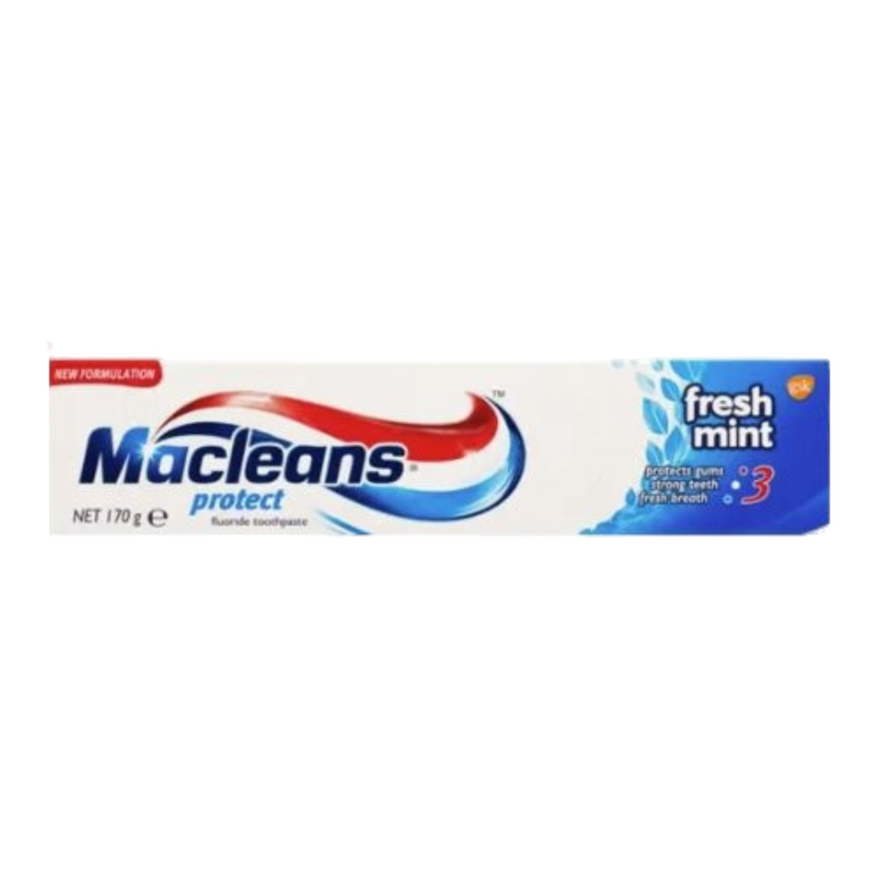 Macleans Toothpaste Protect Fresh Mint 170g | Health & Beauty