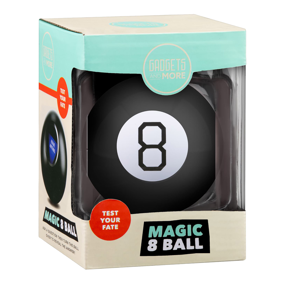 Magic 8 Ball 10cm | Home | Crackerjack