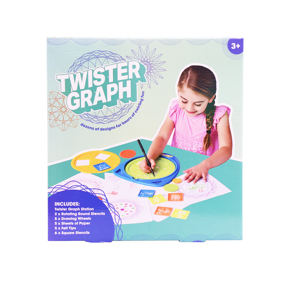 Magic Twister Graph | Stationery, Party & Craft | Crackerjack
