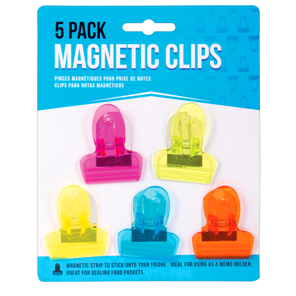 Magnetic Bag Clips 5pk | Home | Crackerjack
