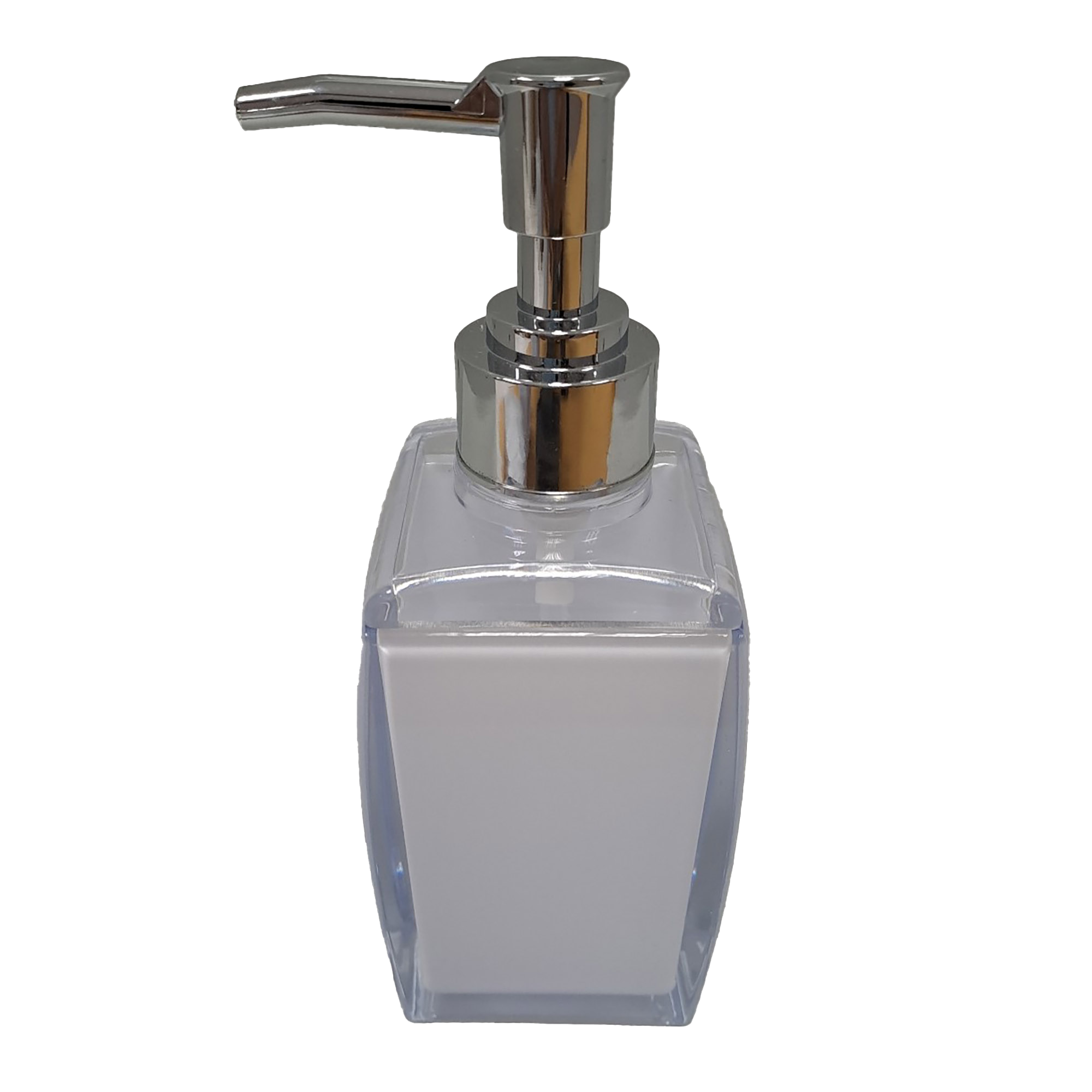 White square soap dispenser store