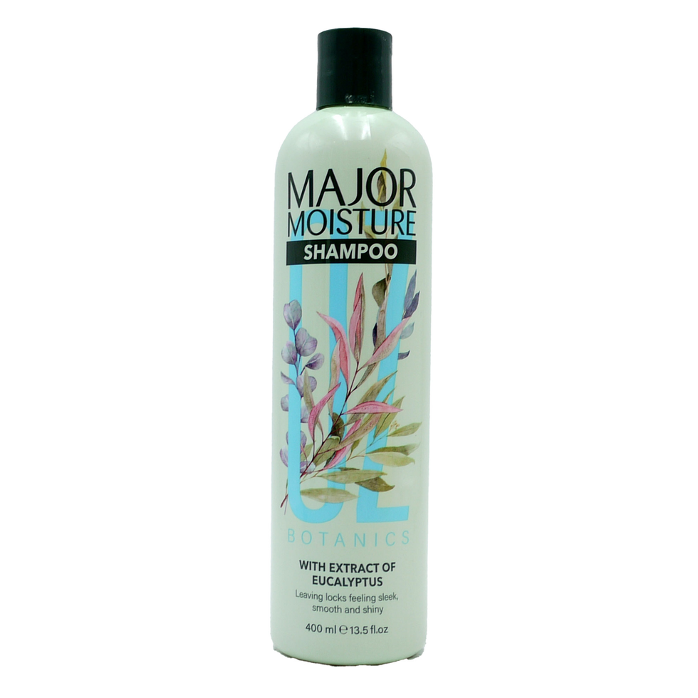 Major Moisture Oz Botanics Shampoo 400ml | Health & Beauty