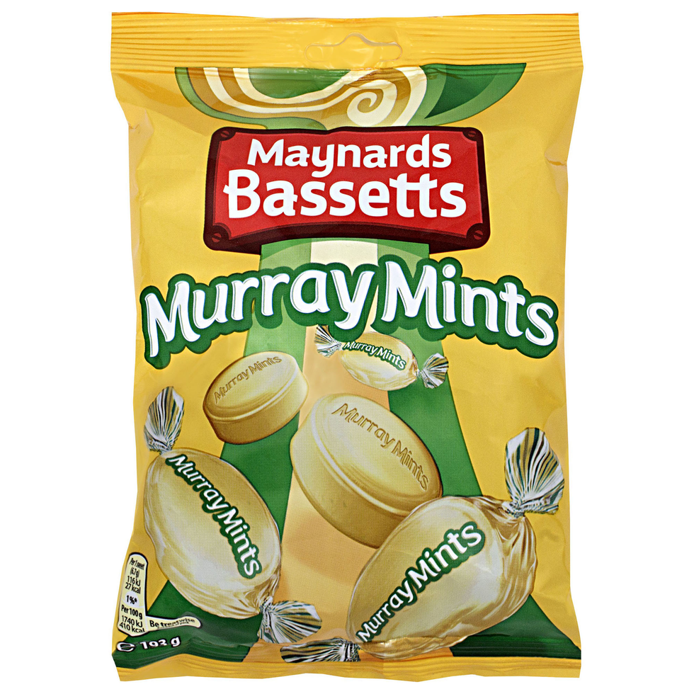 Maynards Bassetts Murray Mints 193g | Confectionery
