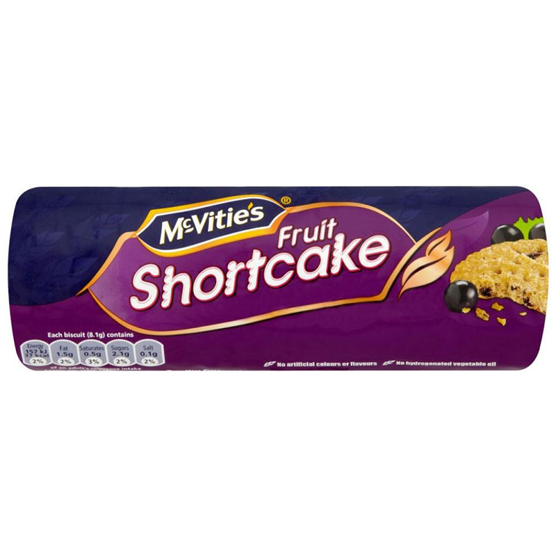 McVitie's Fruit Shortcake Biscuits 200g | Grocery
